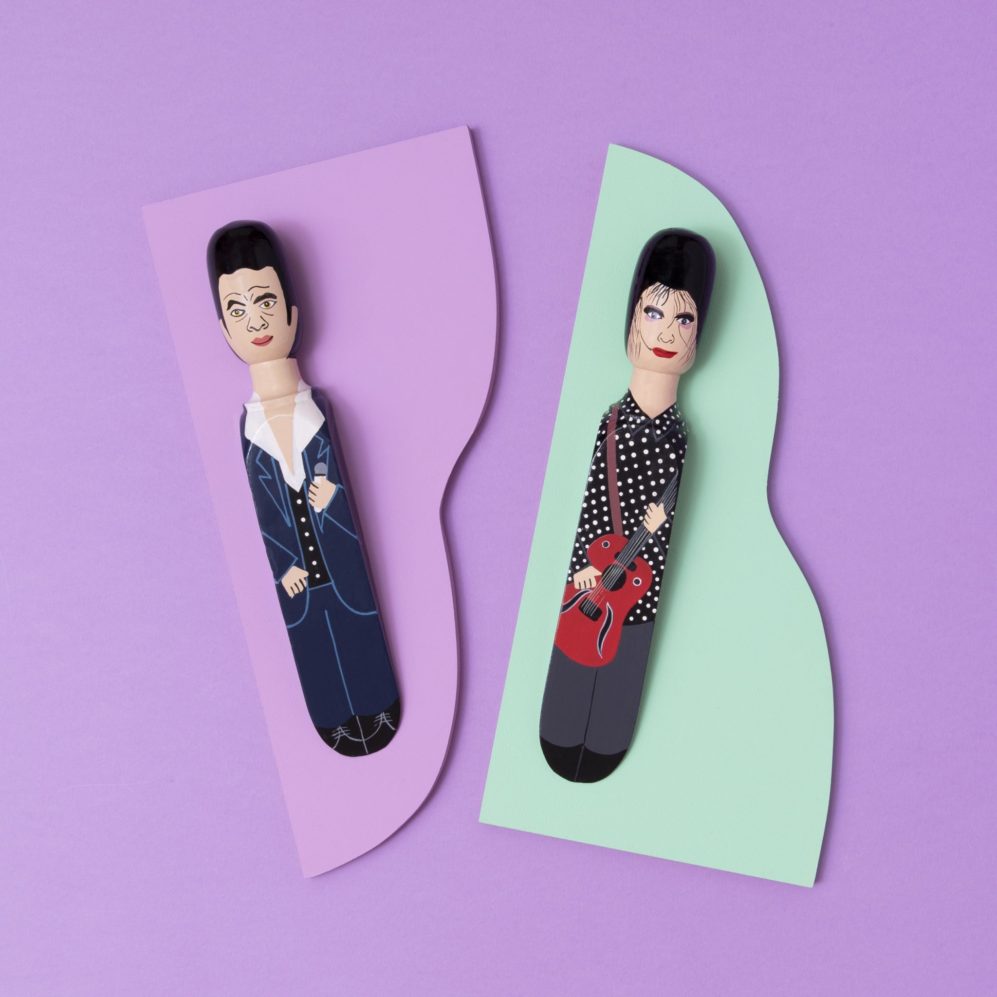 Wedgie Door Stoppers (Goth Pack)