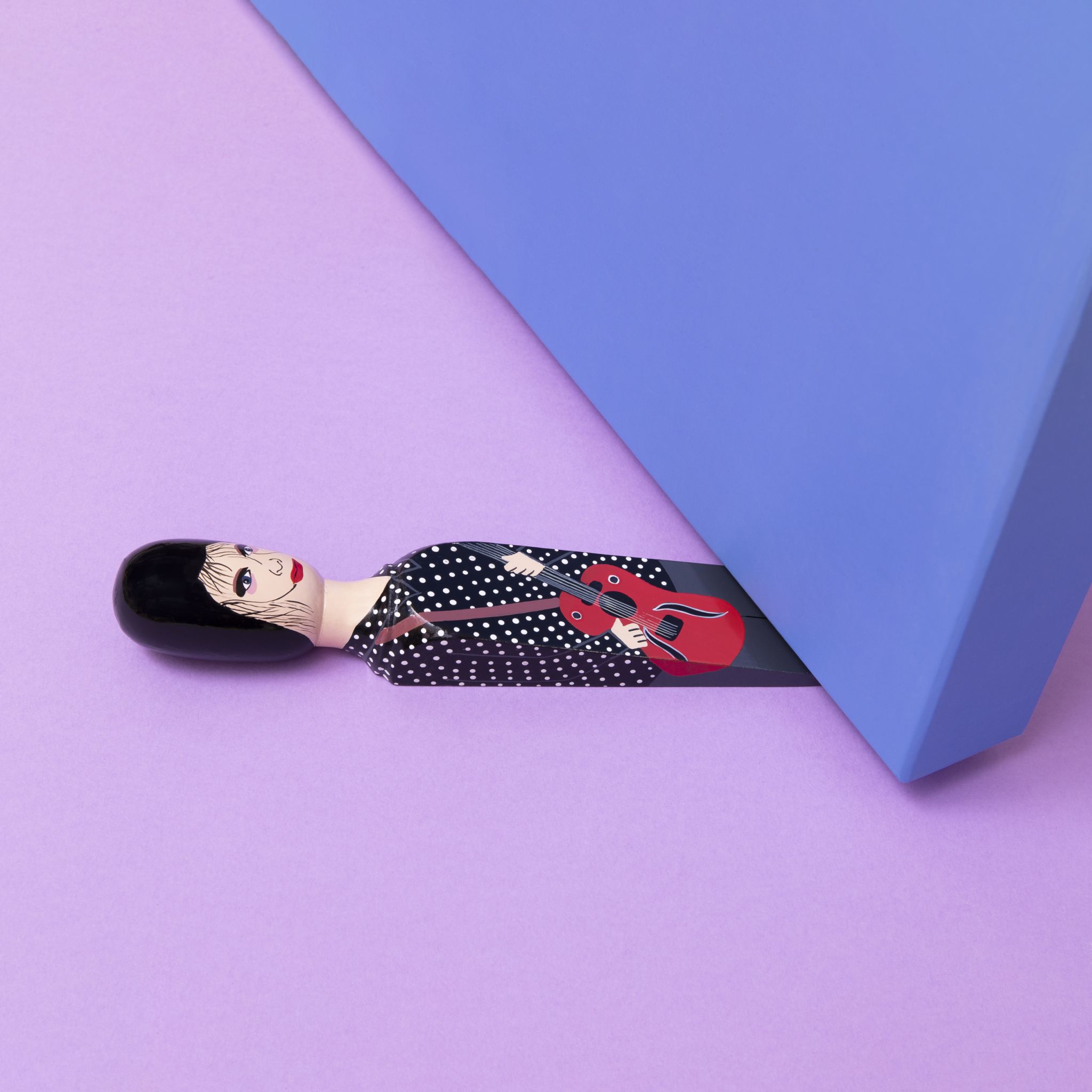 Wedgie Door Stoppers (Goth Pack)